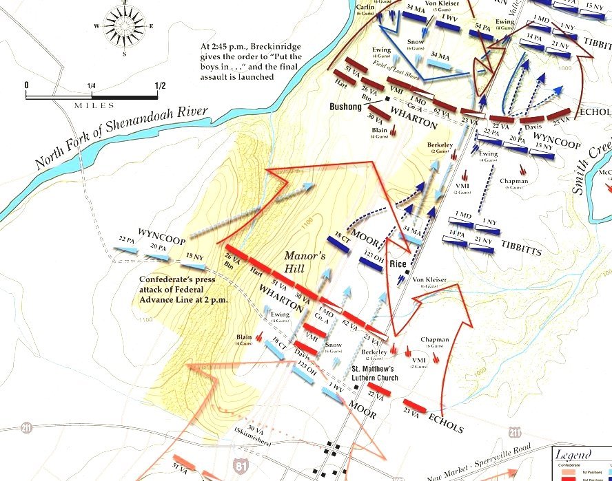New Market, Virginia - New Market