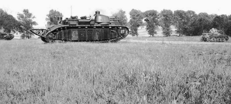 BLINDADO CHAR C2: EL SUPERPESADO FRANCÉS - WW2 en Imágenes - Blog ...