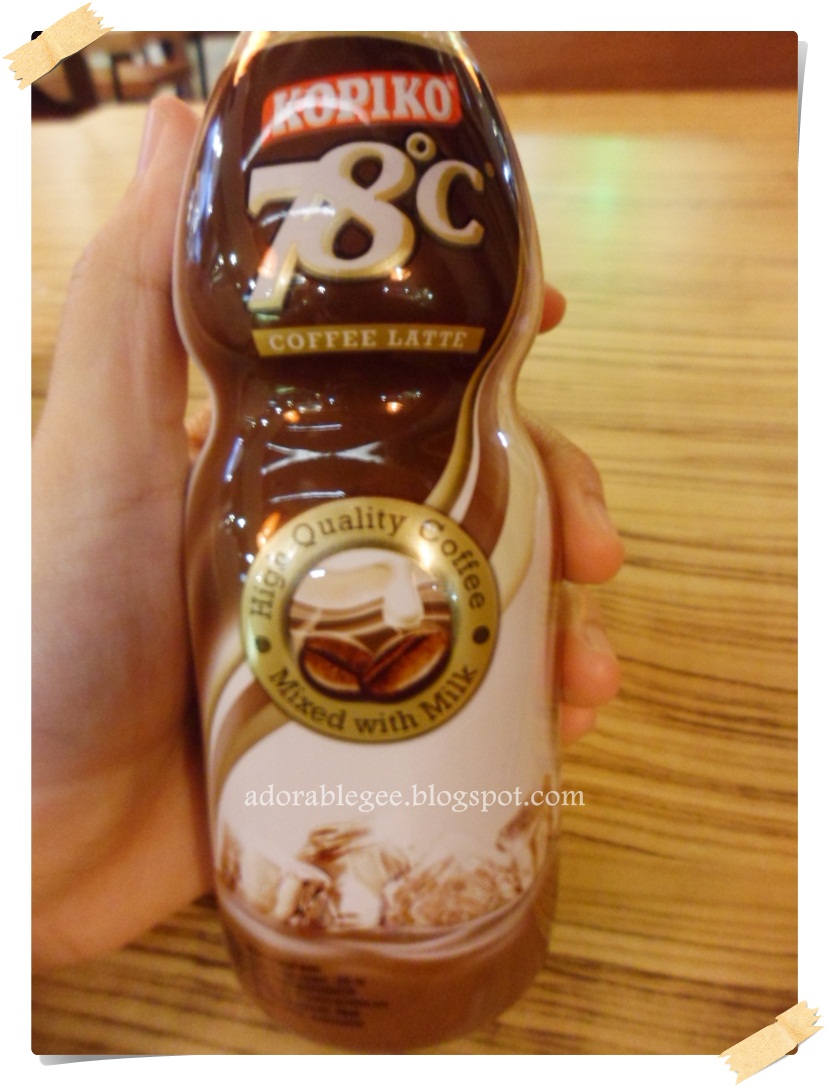 Adorablegee !: A week of coffee