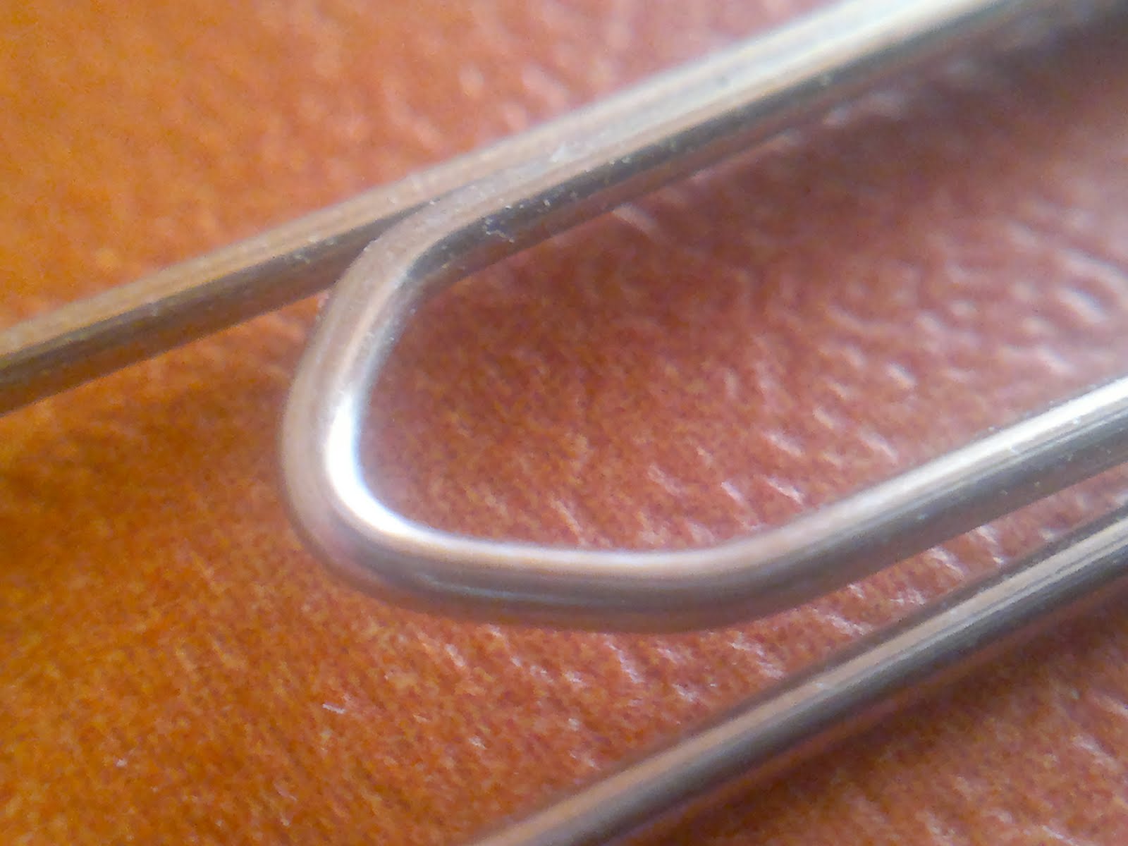 paperclip | Macro with my Nokia