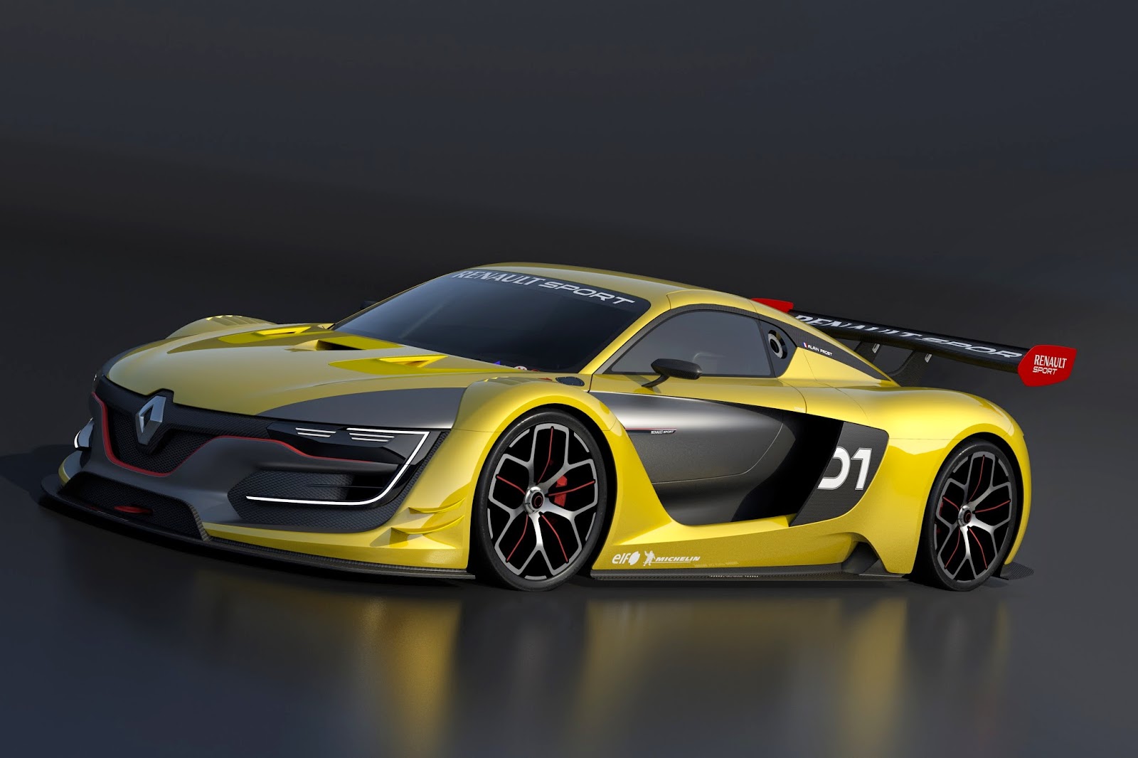 RENAULT SPORT R.S. 01 - motobilim.com