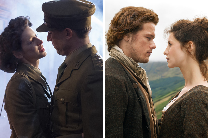 Caitriona e il dibattito: Jamie o Frank ~ Outlander - La serie di Diana ...