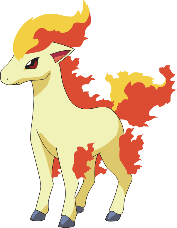 Pokenautas: Ponyta e sua evolução Rapidash
