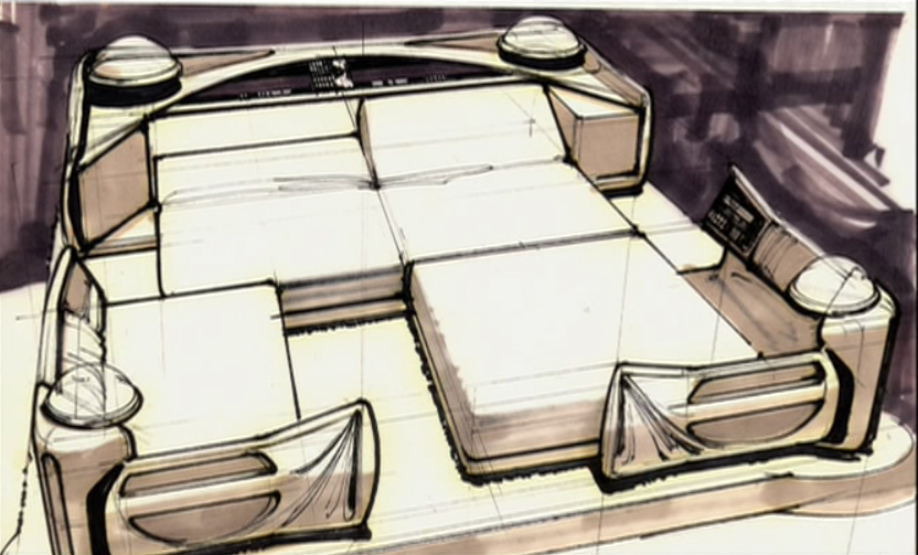 Syd Mead. Blade Runner Concept Art | Doctor Ojiplático