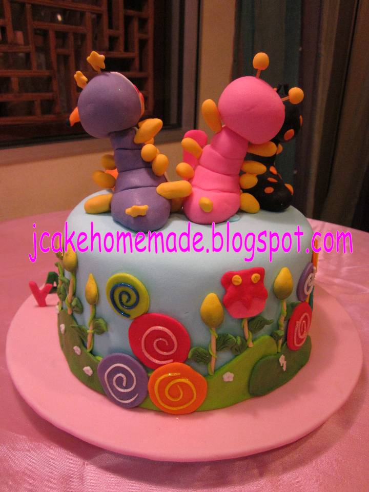 Jcakehomemade: Momo Theme birthday cake