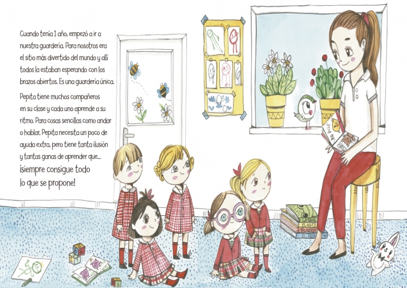 Mi Esquinita de Lectura: 'Pepita es especial'