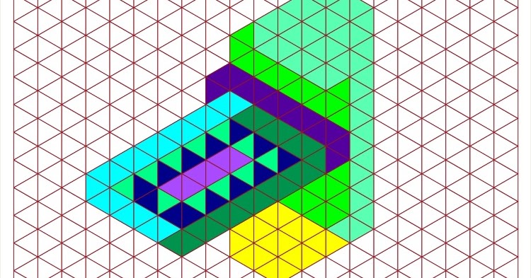 sandraplastica13: Figura isomètrica