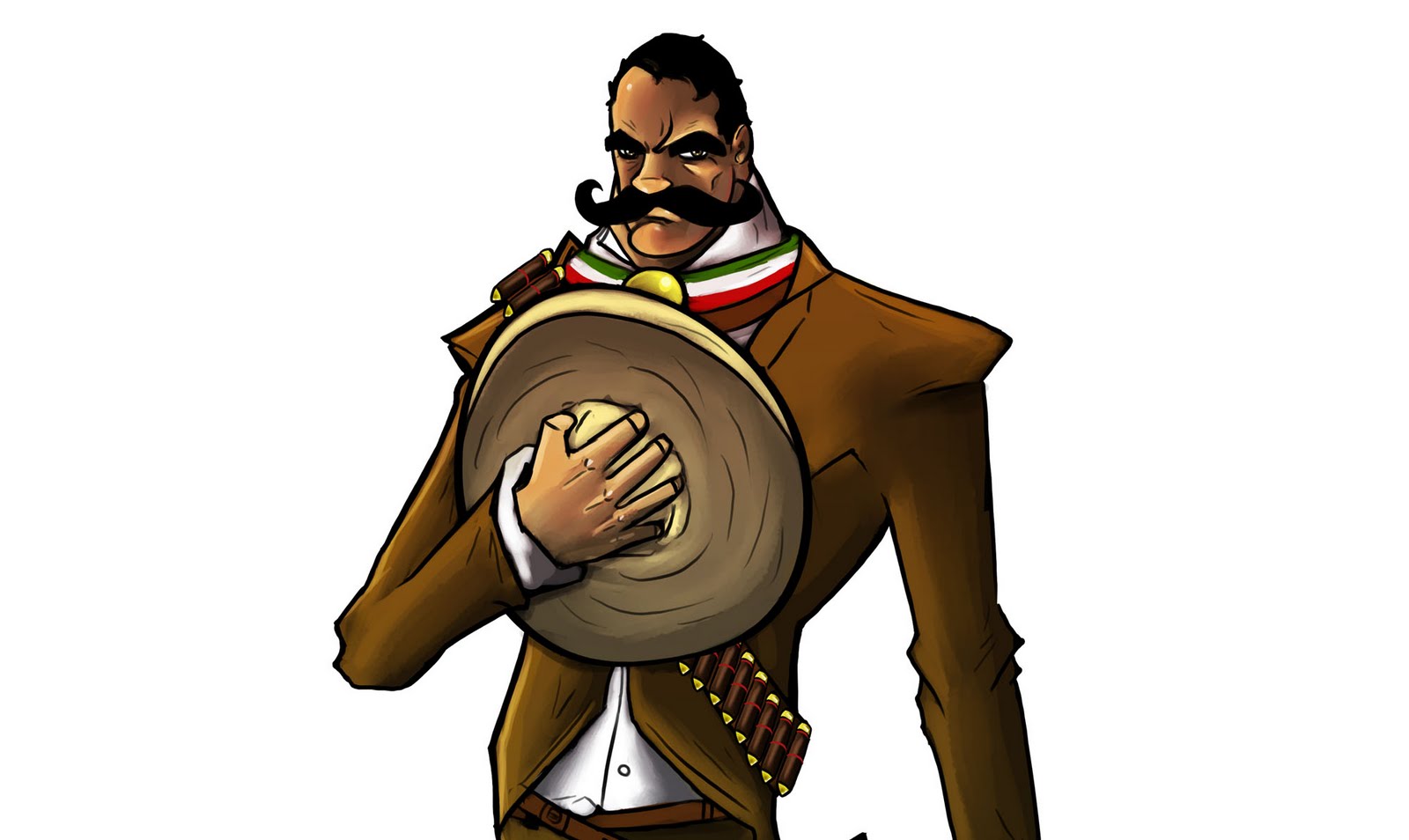 Historical Wallpapers: Emiliano Zapata (1879-1919)