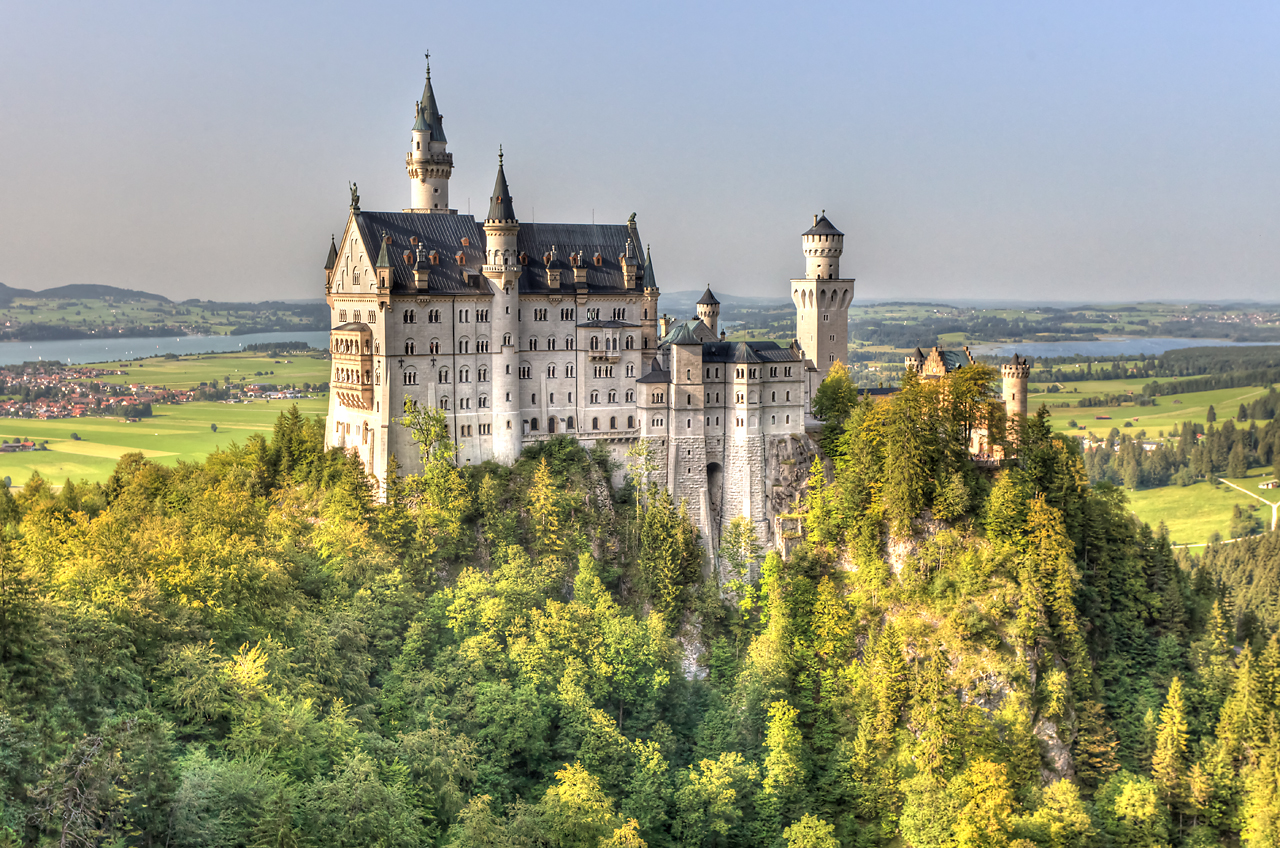 Alëna's travel blog: Schloss Neuschwanstein (Hohenschwangau, Bavaria ...