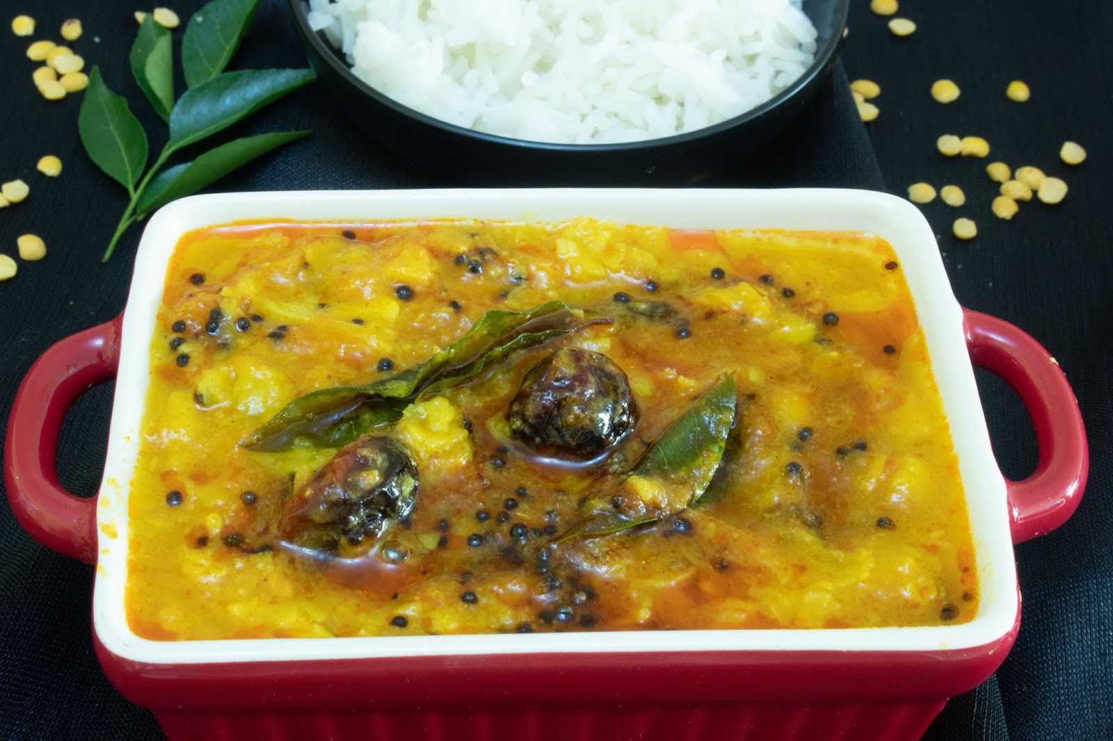 Tomato Pappu (Andhra Dal) • My Culinary Expressions