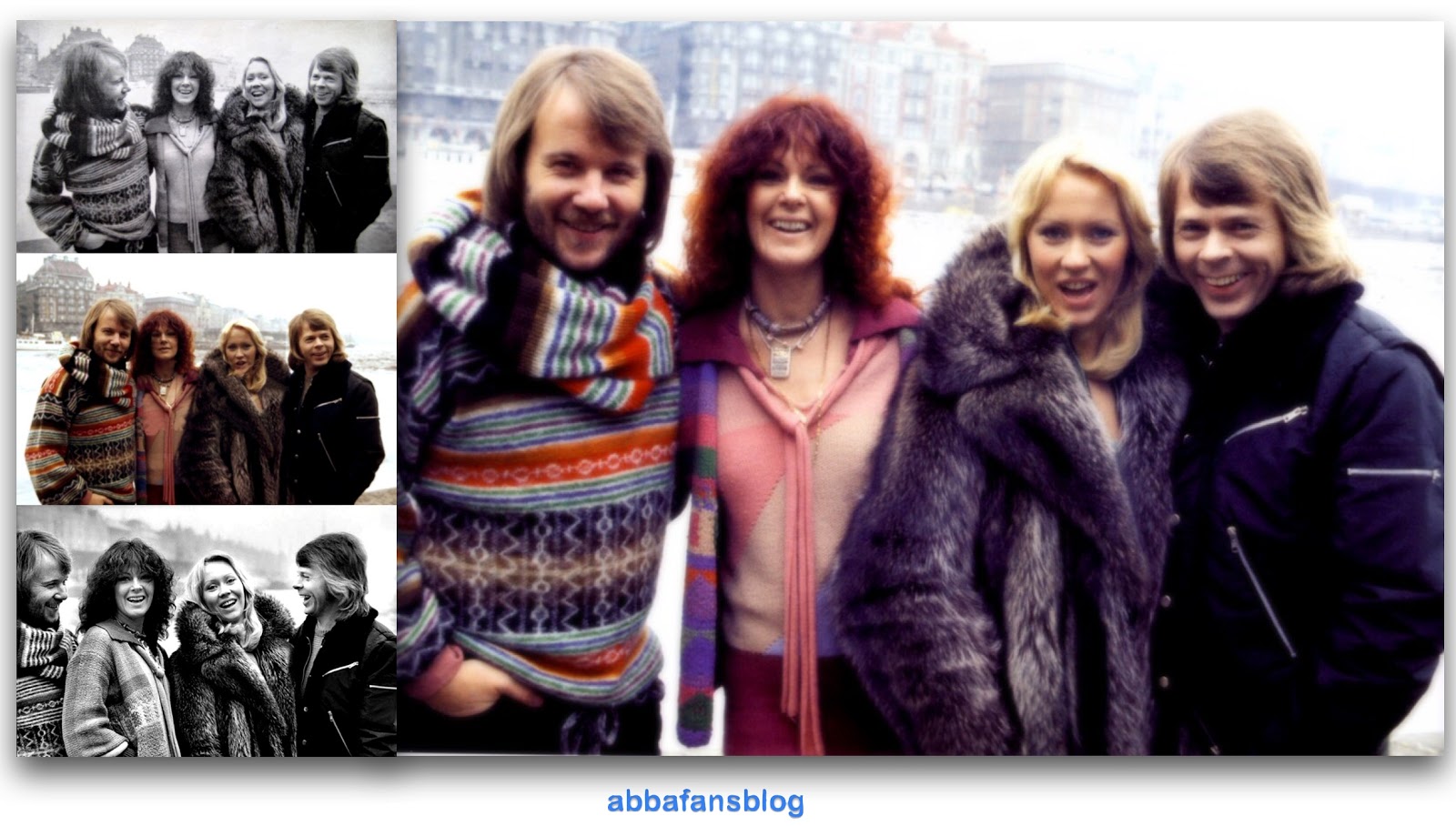ABBA Fans Blog: Photo Shoot