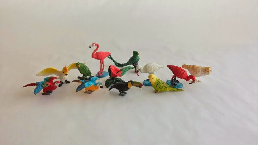 Whimsical Ways: Safari Ltd Toobs - A Review