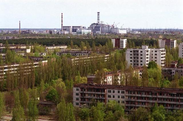 Pripyat - Bandar Yang Mati Akibat Letupan Reaktor Nuklear ~ Dunia Punya ...