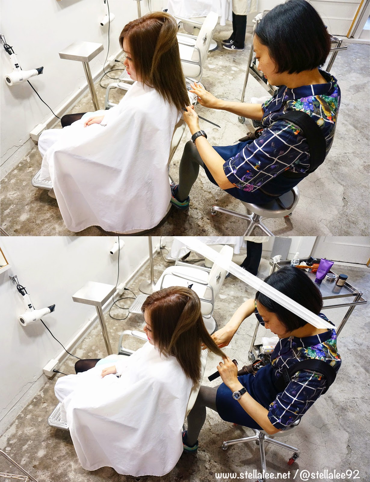 Japanese Hair Salon in Tokyo - Kilico. Hair Salon - Stella Lee ...