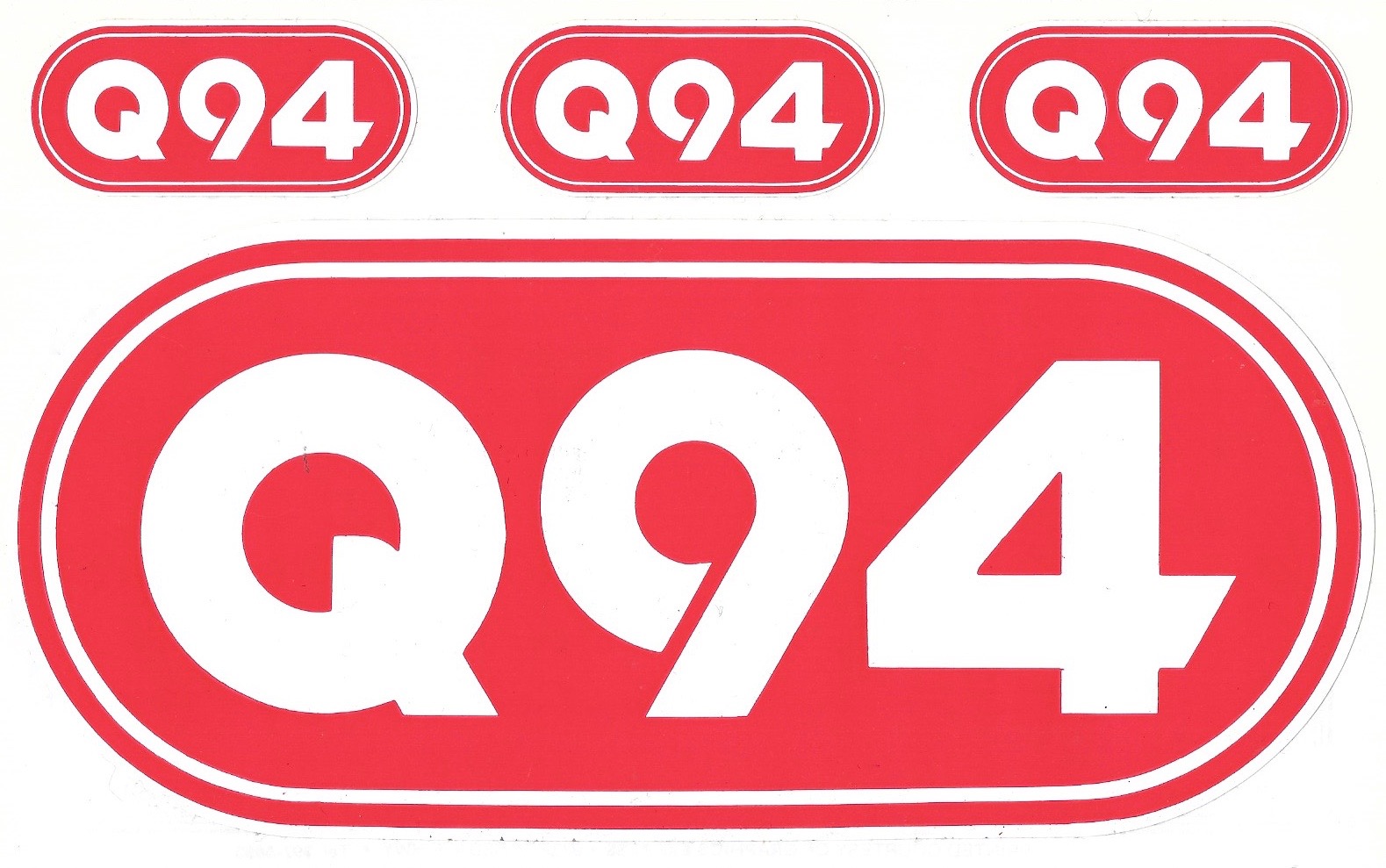 Radio Sticker of the Day: KQXR