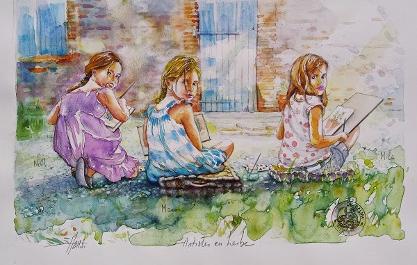 SALON INTERNATIONAL de l'AQUARELLE à CAUSSADE du 10 au 25 septembre ...