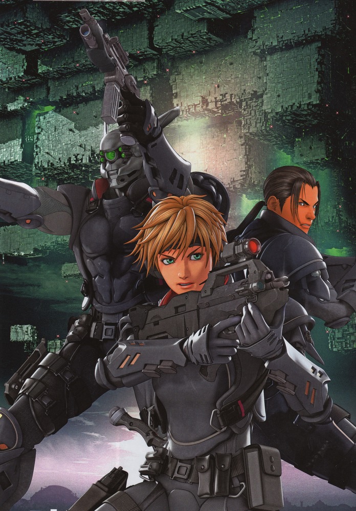 Estrenos Anime 2012: Appleseed XIII