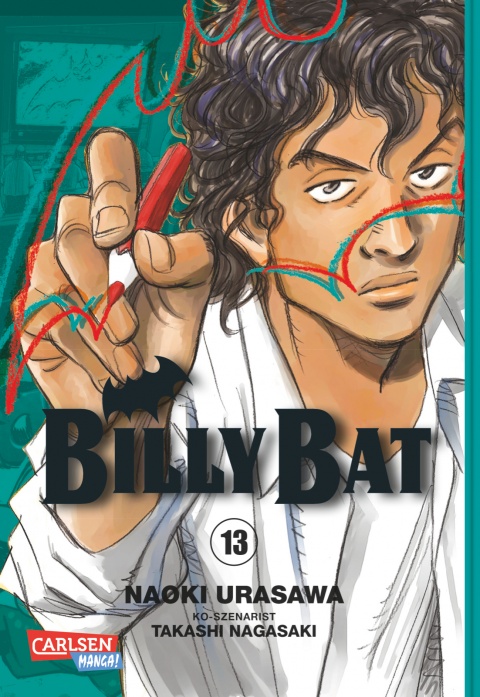 Tofu Nerdpunk: Billy Bat #13 (Carlsen Manga)