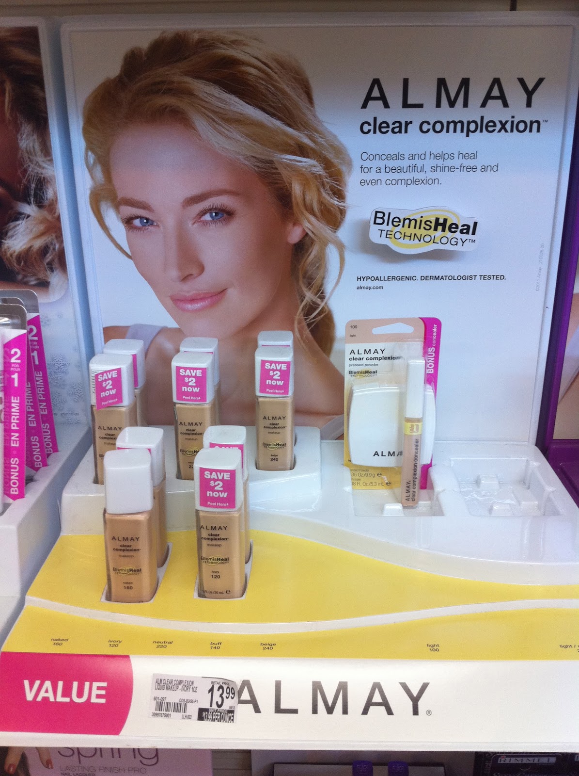 Diva Makeup Queen: Alway Clear Complexion Display