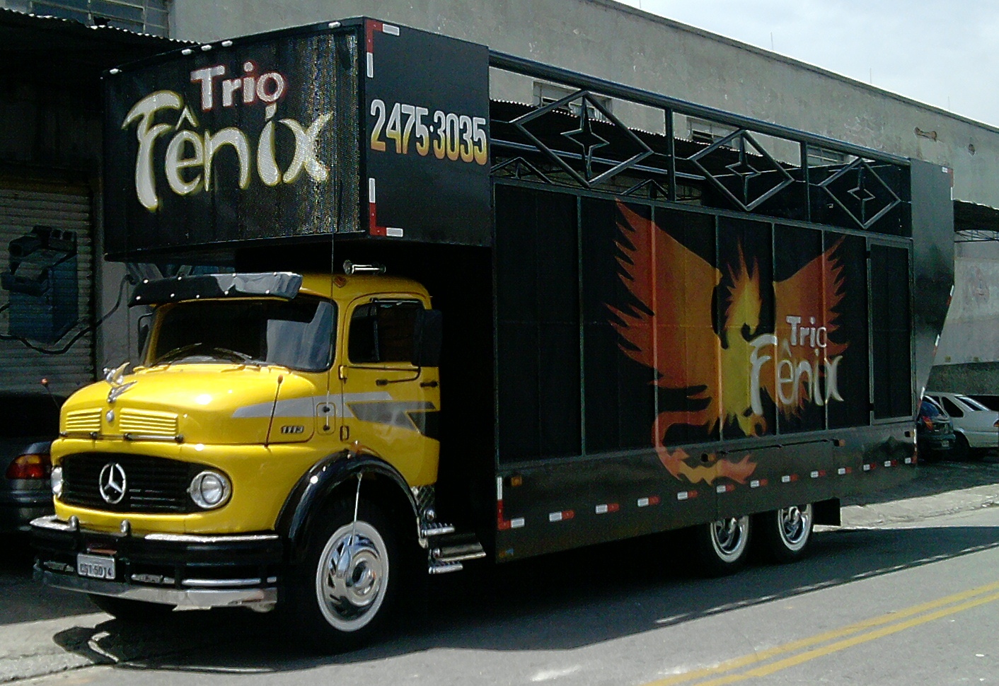 Carro de som para Propaganda - Mini trio perua , Mini trio Hr, Mini ...