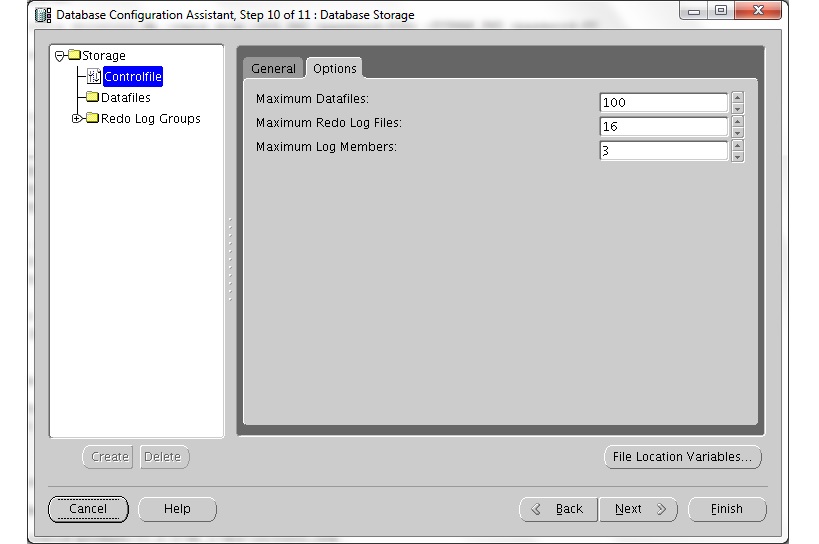 Database Administrator Blog: Creating an 11g R2 (11.2.0.3.0) Oracle ...