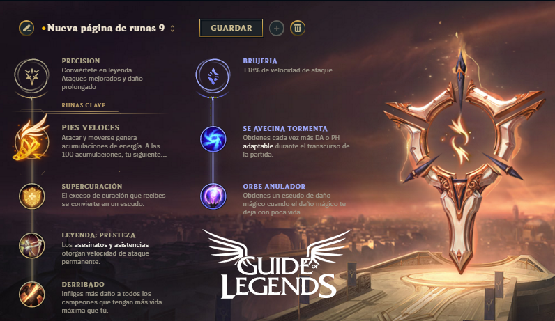 Las mejores runas para ADC específicos - League of Legends - Guide of ...