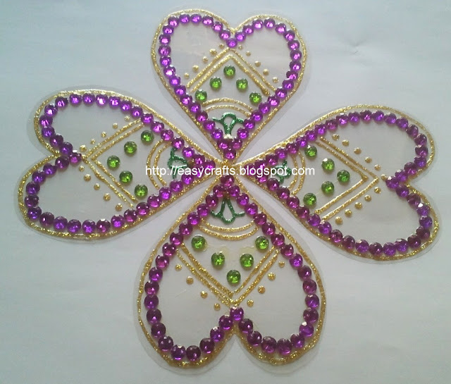 Easy Crafts - Explore your creativity: More Colours of Kundan ...