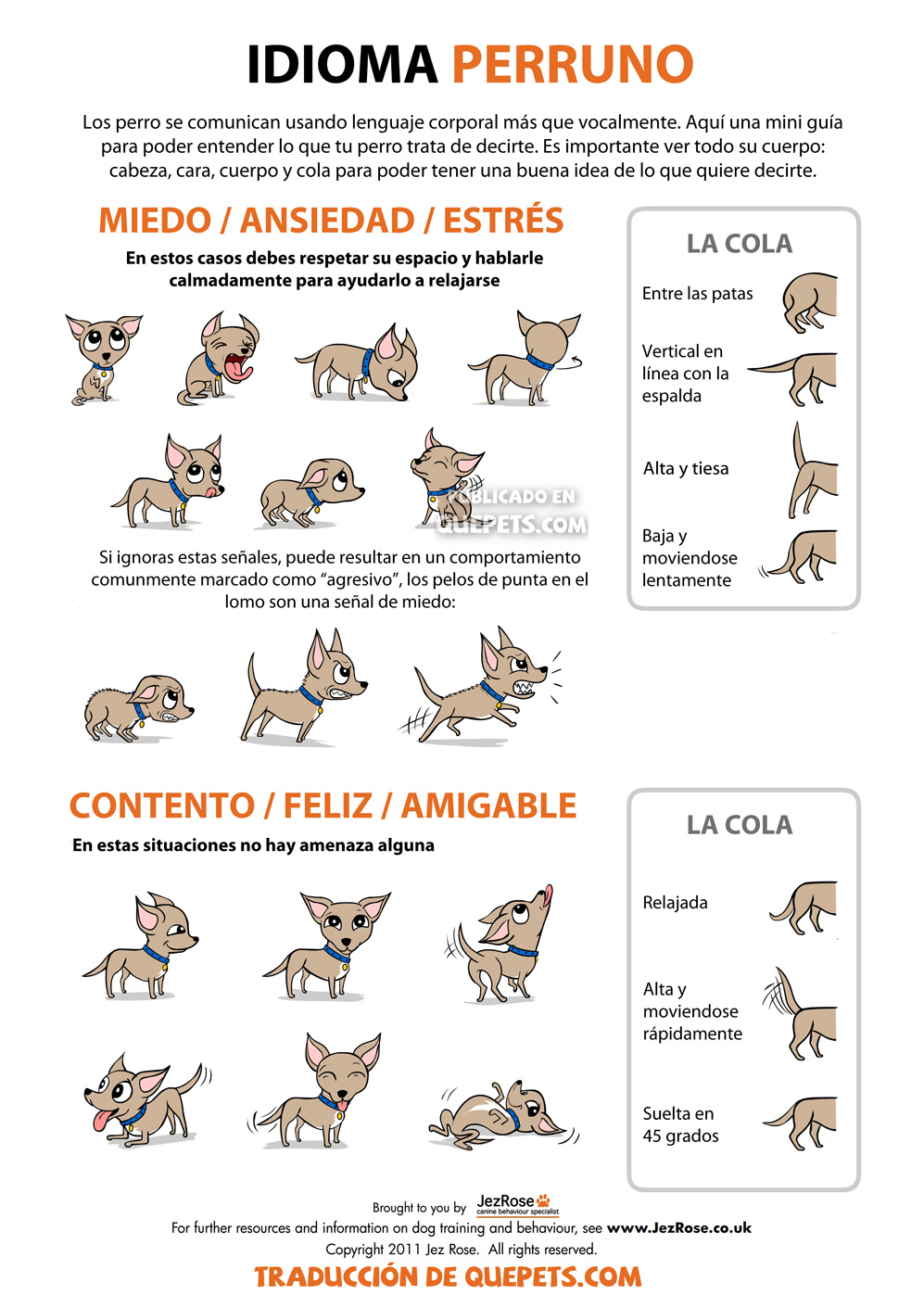 Mi Perro Adoptivo: Como se comunican los perros