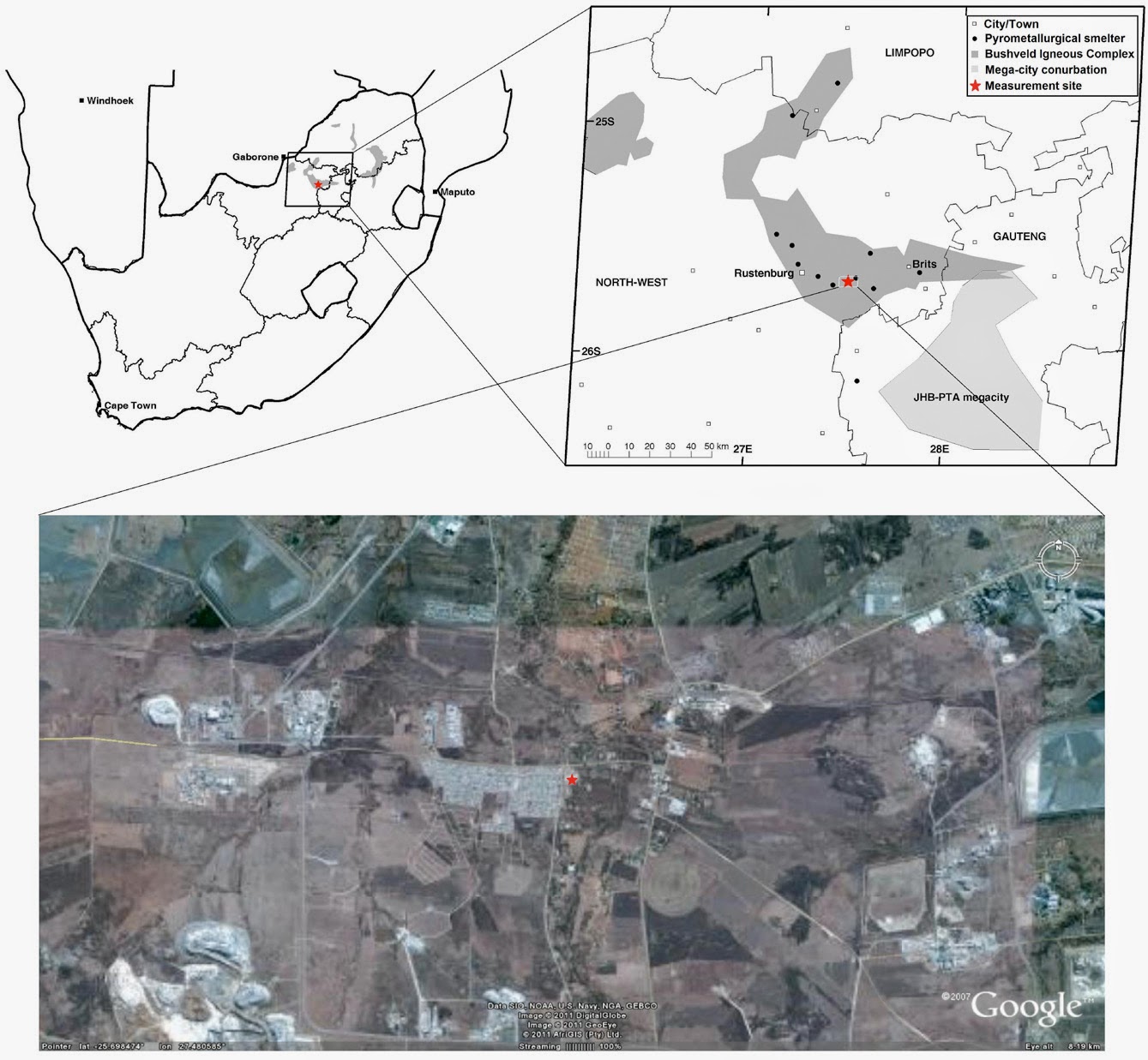Sciency Thoughts: Atmospheric trace metals in the Bushveld Igneous Complex.