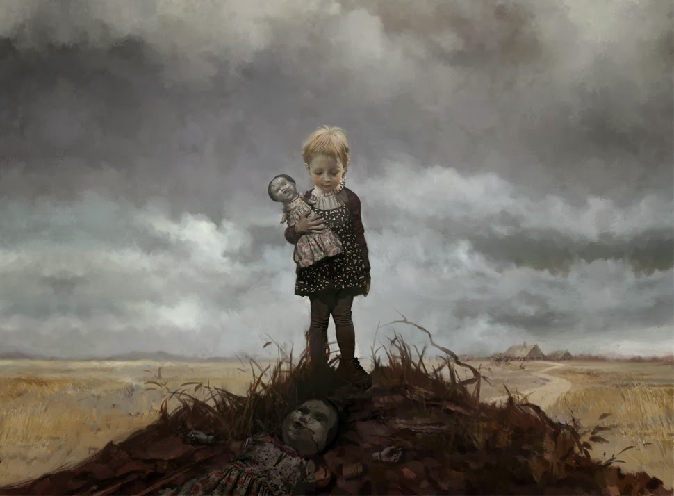 The Cryptic Corridor: The Art of Arthur Suydam