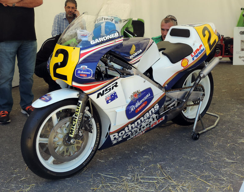 El Blog de Test del Ayer: Honda NSR 500 1987 Wayne Gardner. Vista en ...