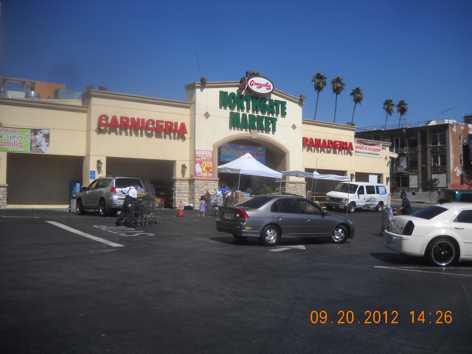 Danger! Men Cooking!: González Northgate Market - Salsa Borracha