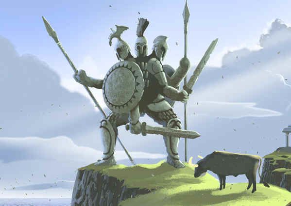 The Tenth Labour: The Cattle Of Geryon