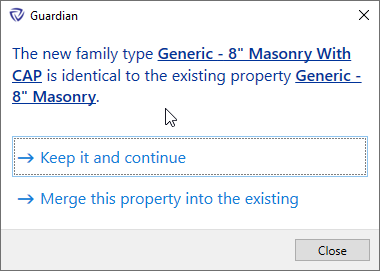 Revit Add-Ons: Guardian v1.4.0