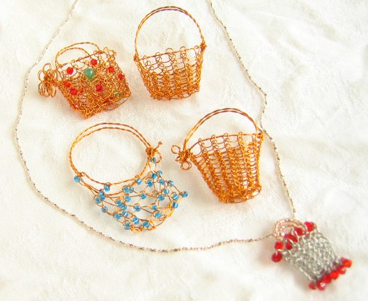 Art of Wire: Mini Wire Bag