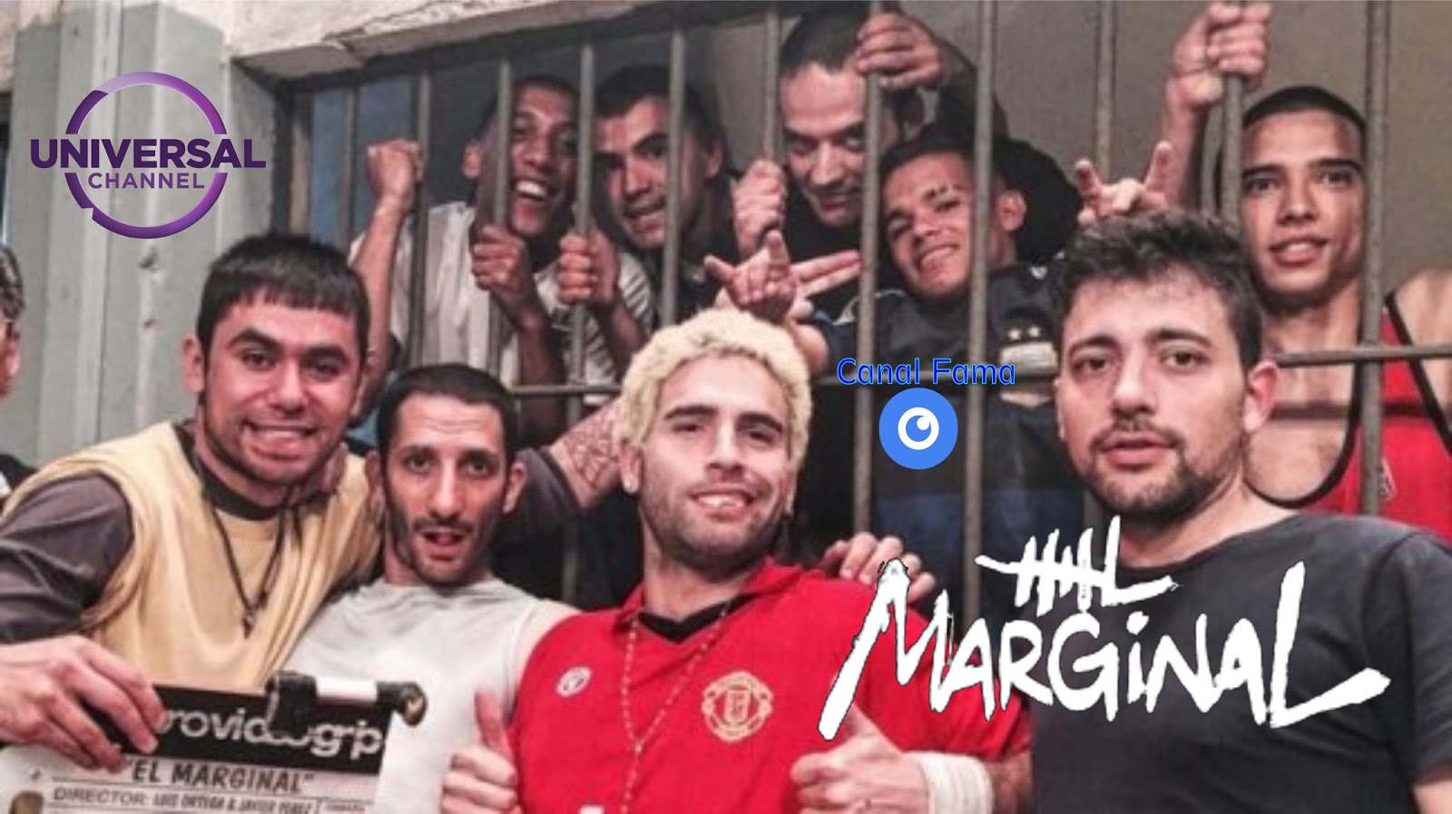 ¨EL MARGINAL¨ LA GALARDONADA SERIE LATINOAMERICANA - CANAL F