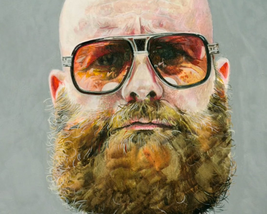 MAKING A MARK: Review: Episode 1 of Portrait Artist of the Year 2019