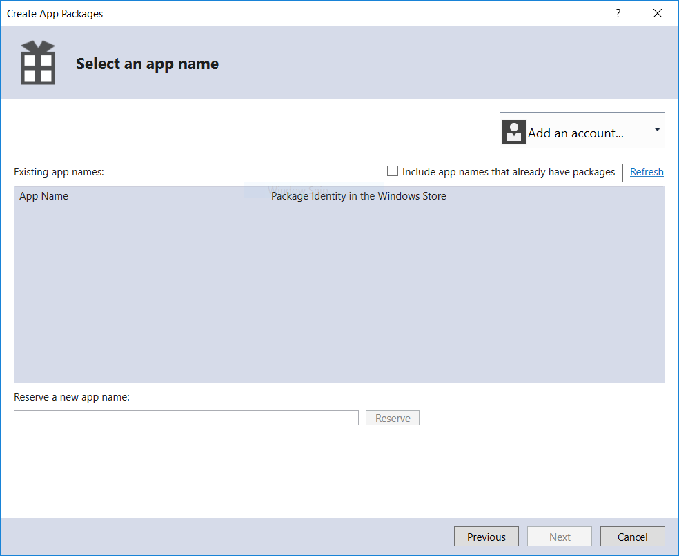 After that, it will ask your Microsoft developer account email and ...