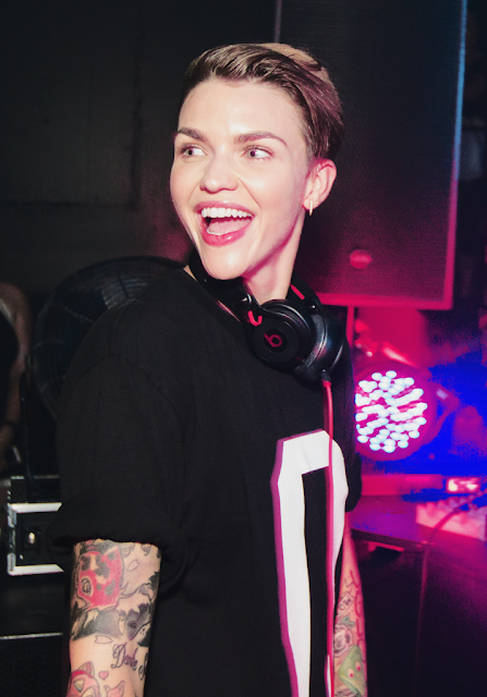 Ruby Rose || Performs DJ Set at Temple Nightclub in San Francisco ...