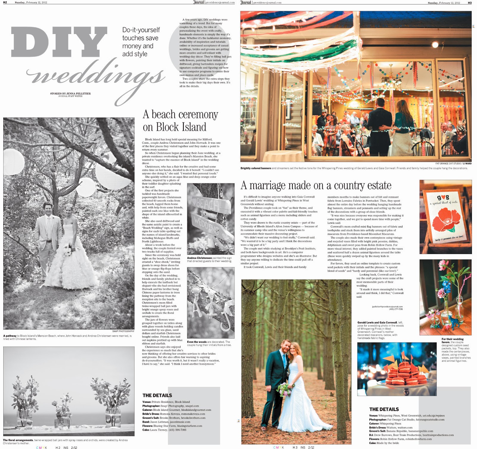 Gunnar Johnson Graphic Designer: Newspaper layouts