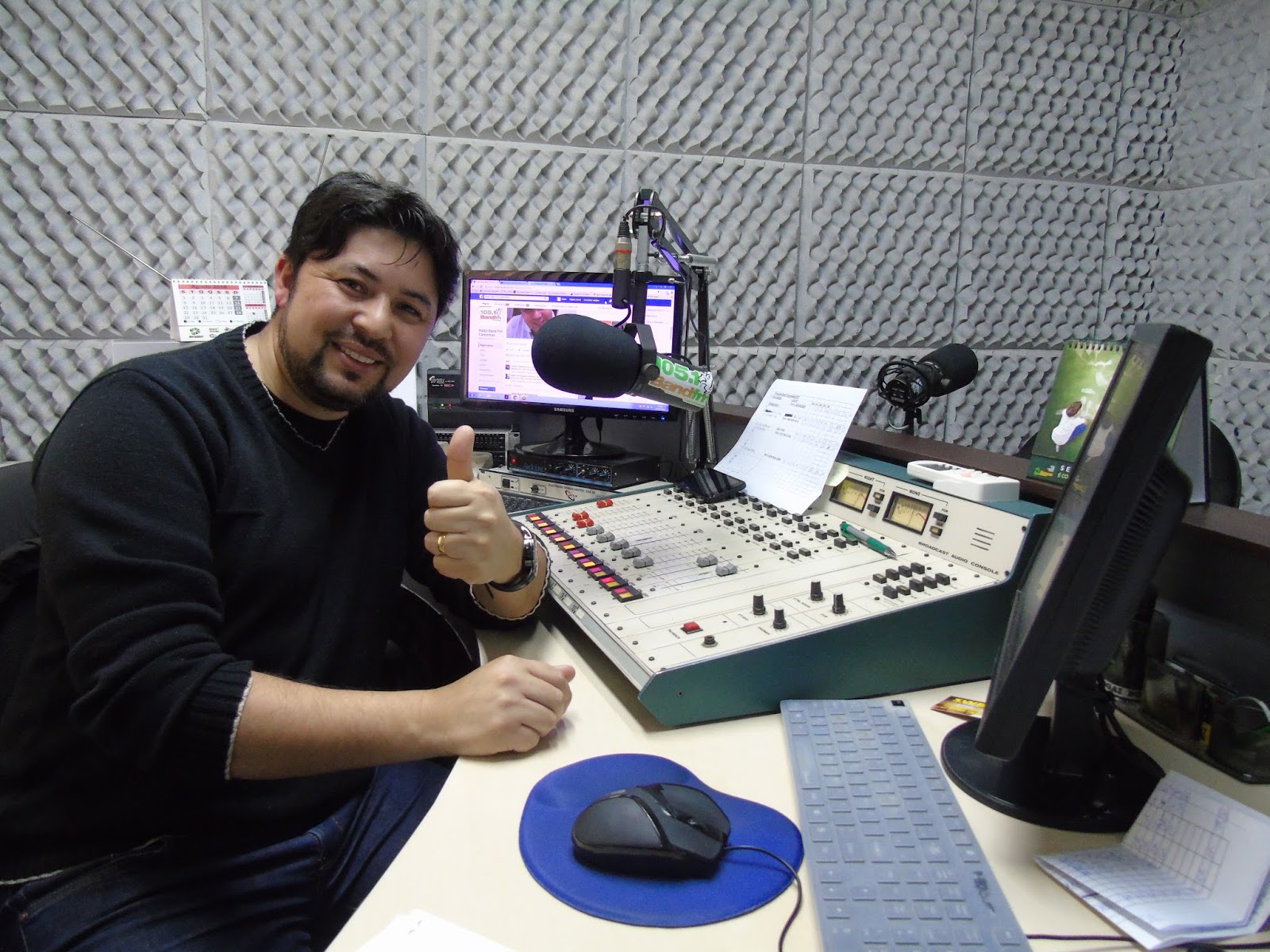 Distrito de Marcílio Dias: Entrevista Rádio BAND FM