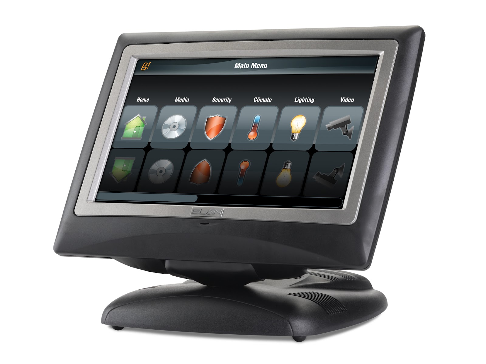 Griffin Integrated Communications: ELAN VL10 Valet Color LCD Touch ...