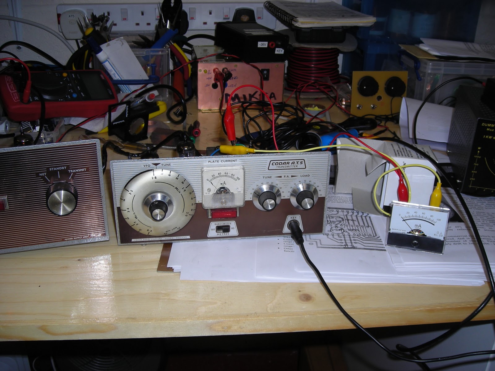M1KTA's QRP ham radio blog: GQRP Valve Day 2011 (20th November)