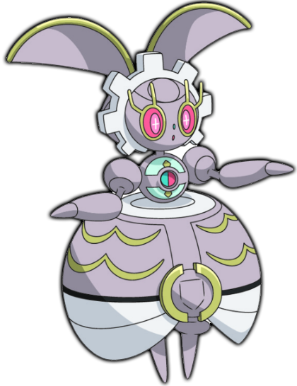 Magearna Tomy Figure & Plush | Pokepolitan