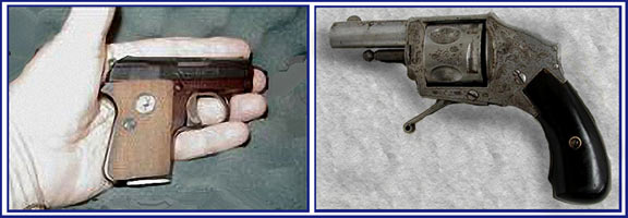 CoastConFan Blog: Sneaky Guns III: Small and Sneaky Derringers