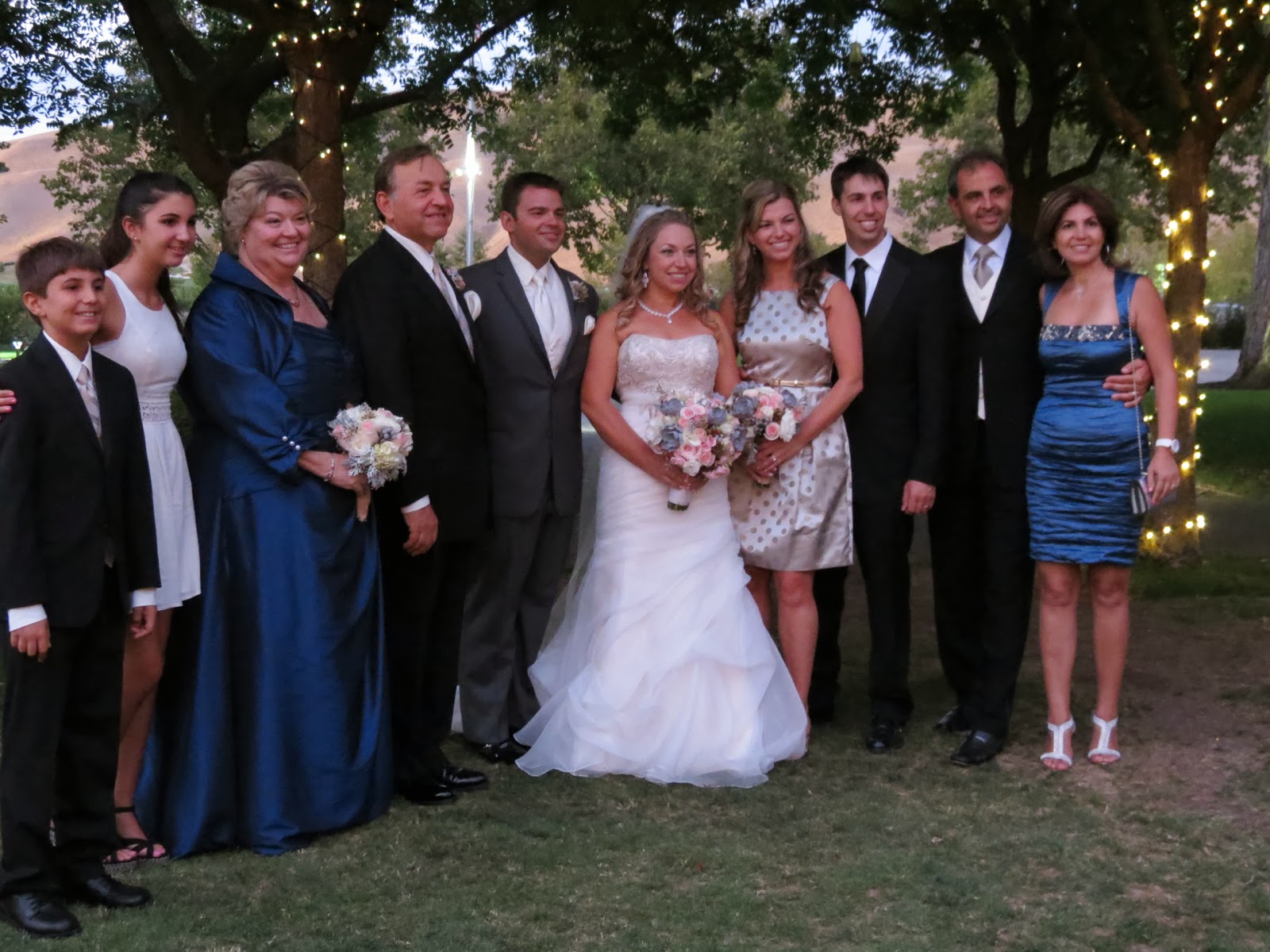 Grandpa Bill and Black Beauty Travel: Wedding Day, August 31, 2013 ...