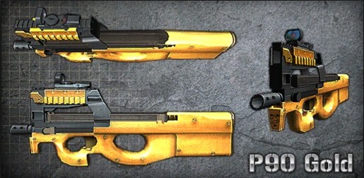 Cara Seting Title P90 Agar Selalu Headshoot Saat Bermain Point Blank ...