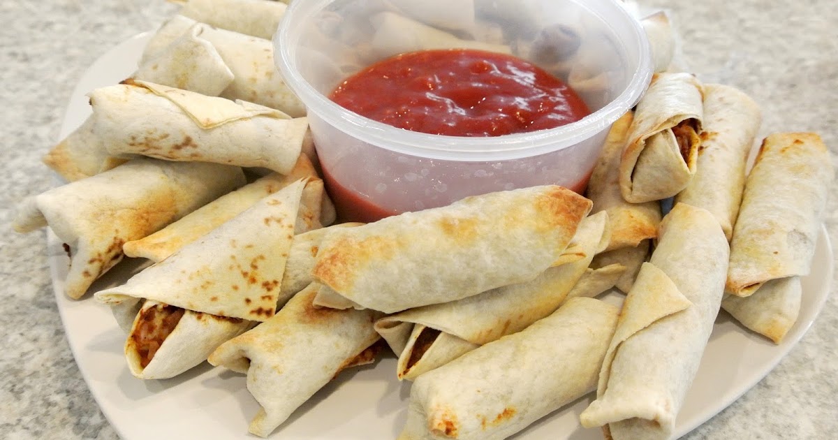 The Peaden Kitchen: Mini Burritos