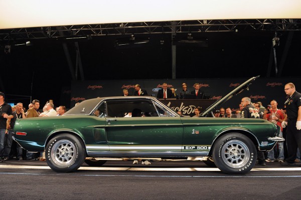 MuScLe cars: Shelby EXP 500 1968 года на аукционе Barrett Jackson. ФОТО