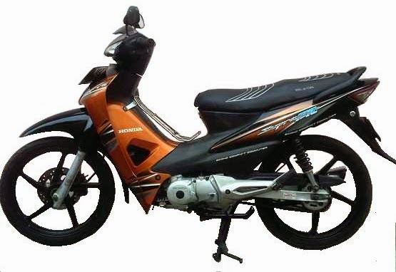 Spesifikasi Motor: Honda Supra Fit R